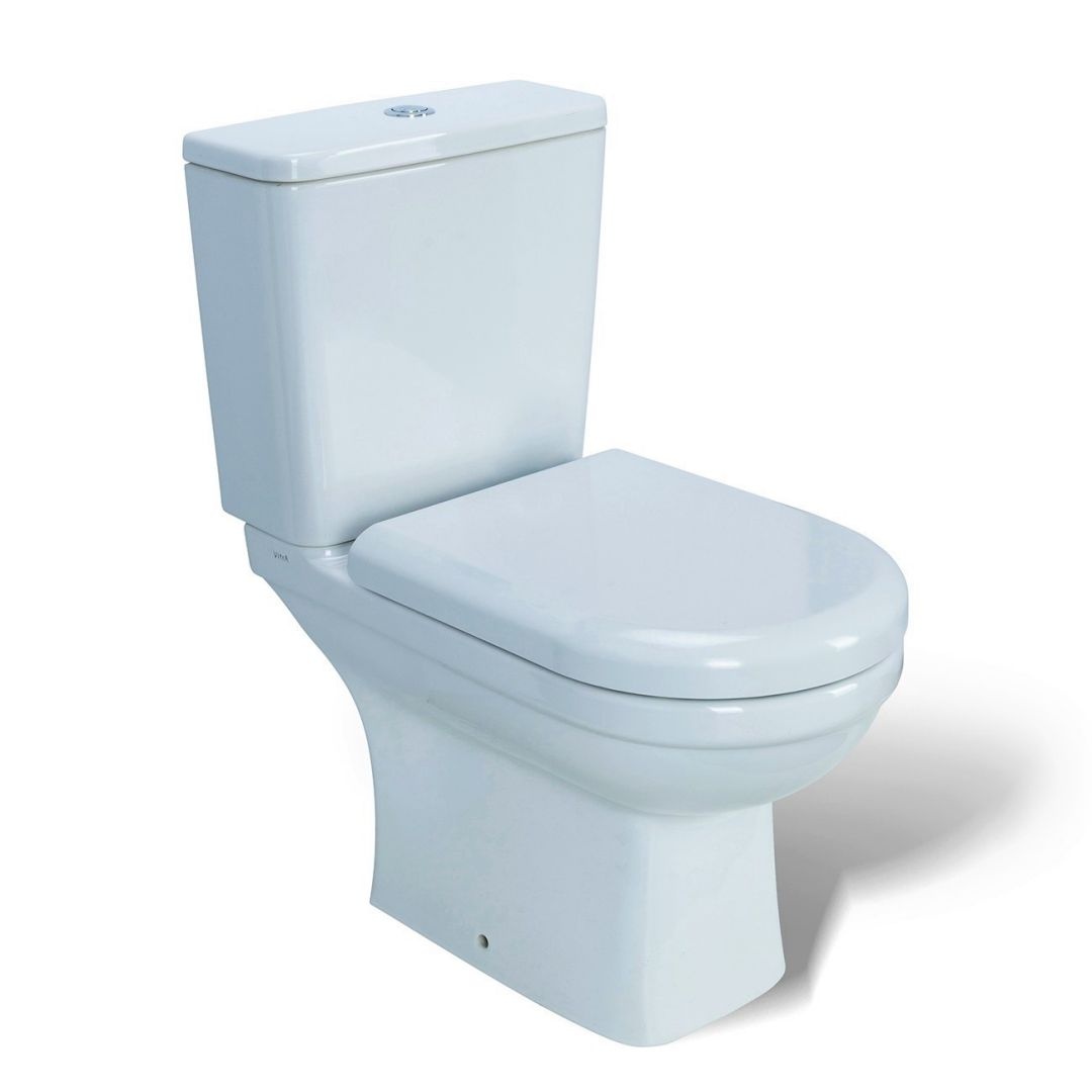 Унитаз Vitra Form 300 Горизонтальный Выпуск - купить с установкой под ...