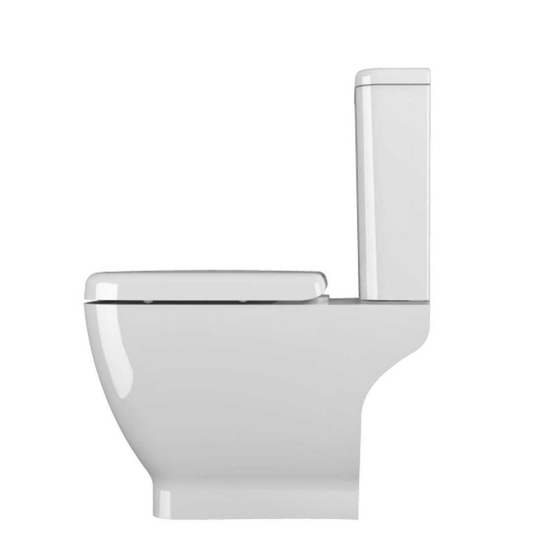 Унитаз VitrA Polar Горизонтальный Выпуск - купить с установкой под ключ ...
