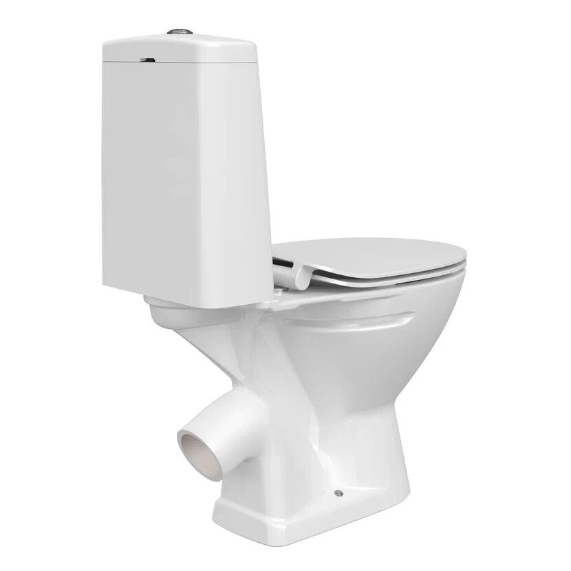 Унитаз Cersanit FLAVIS 031 Косой Выпуск - купить с установкой под ключ ...