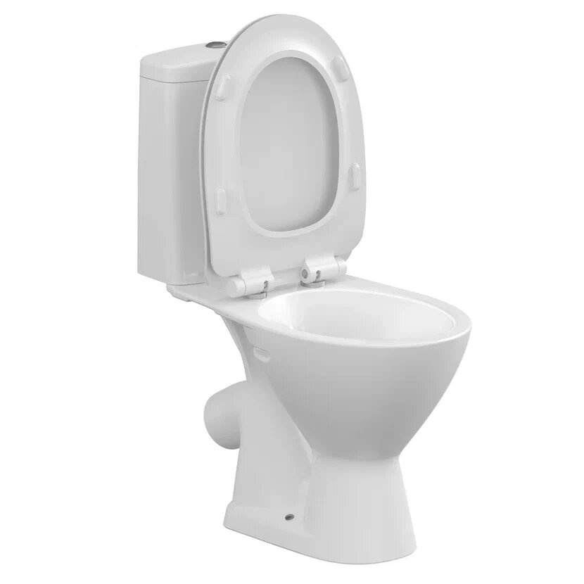 Унитаз Cersanit FLAVIS 031 Косой Выпуск - купить с установкой под ключ ...