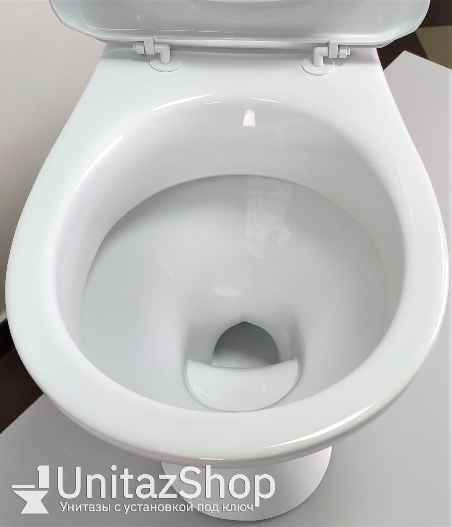 Унитаз Cersanit Mito Best Косой Выпуск - купить с установкой под ключ в ...
